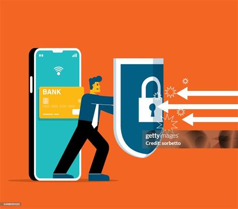 Personal Data Protection Businessman High Res Vector Graphic Getty Images
