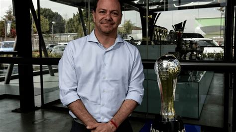 América Exige Obtener Más Títulos Asegura Santiago Baños Grupo Milenio