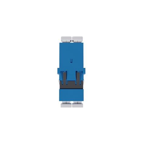 Fibre Adaptor LC Duplex OS Blue Flangeless CERTECH