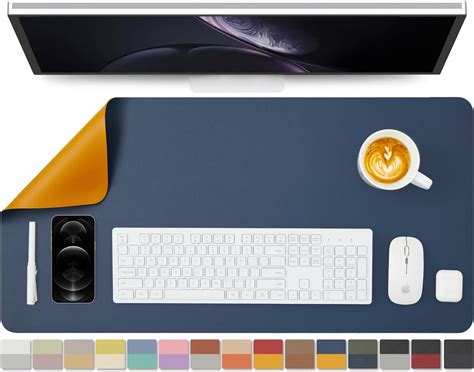 Python Programming Cheat Sheet Desk Mat Large Mouse Pad With Complete Code