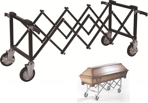 Cfdzcp High Duty Funeral Stretcher Trolley Church Coffin India Ubuy