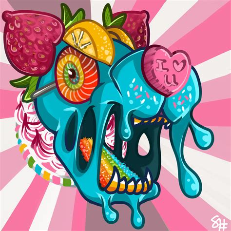 Candy Dog By Seh0 On Deviantart