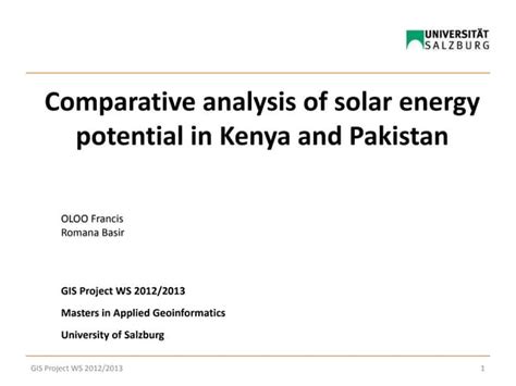 Gis Project Finalpresentation Ppt