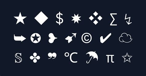 Bullet Symbol Copy And Paste