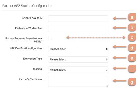 Set Up An AS2 Connection Celigo