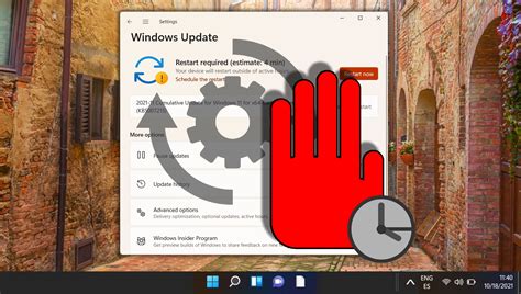 Windows How To Configure Active Hours To Avoid Forced Reboots WinBuzzer