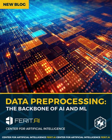 artificialintelligence machinelearning datapreprocessing data