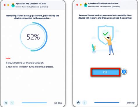 iOS Unlocker 用户指南 删除 iDevice 上的密码和限制