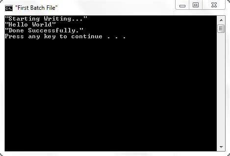 Creating And Understanding Batch File Loopcoder