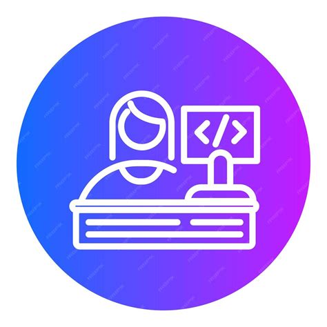 Premium Vector Web Developer Vector Illustration