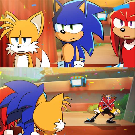 Team Sonic Eggman Dance Meme Generator