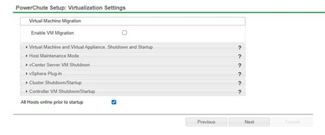 validate apc powerchute network shutdown integration with cisco