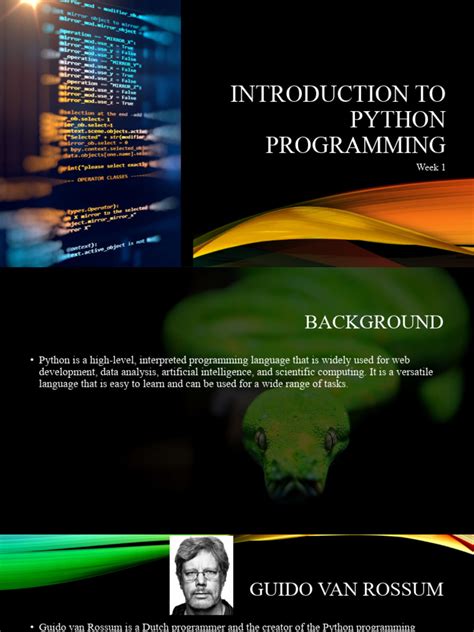 0001 introduction to python pdf python programming language