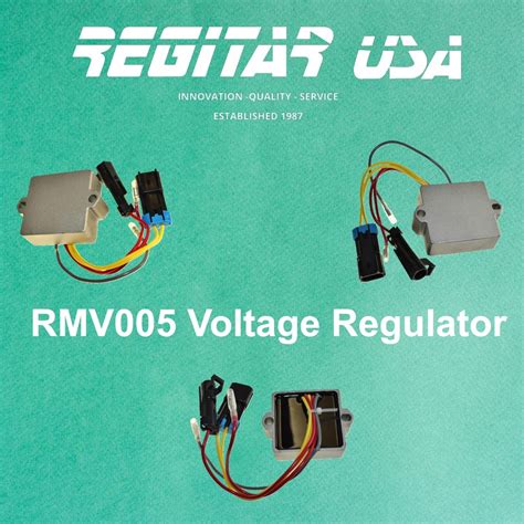 Regitar Usa Regitar Usa Inc Is Proud To Introduce The Rmv005