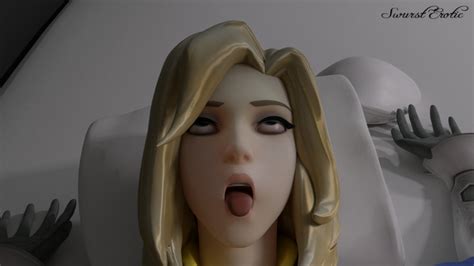 Rule 34 3d Ahegao Bed Bedroom Beret Blender Blizzard Entertainment