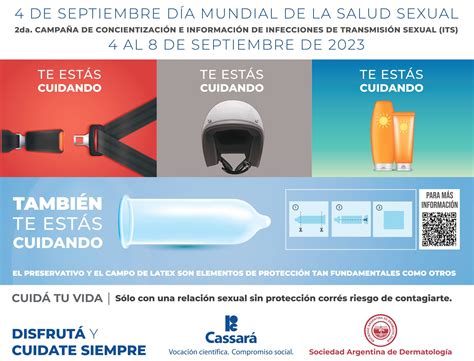 2º Campaña De Información Y Concientización Sobre Las Infecciones De