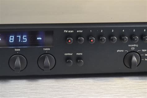 Adcom Gtp 400 Preamplifier Tuner The Turntable Store