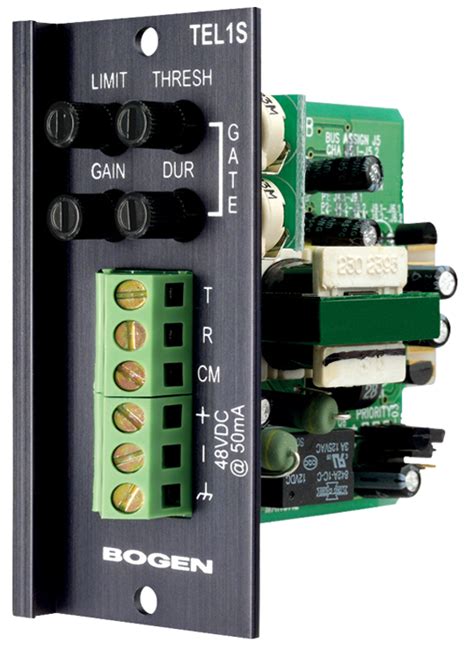 telephone advanced input module tel1s specialized input for