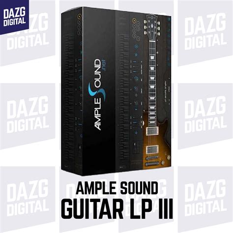 Jual Ample Guitar Lp Iii V3 6 0 Win Mac Full Version Shopee Indonesia