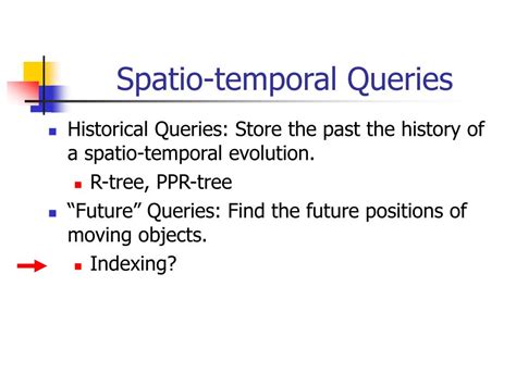Ppt Spatio Temporal Databases Powerpoint Presentation Free Download