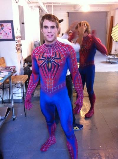Snapped Matthew Wilkas As Spider Man