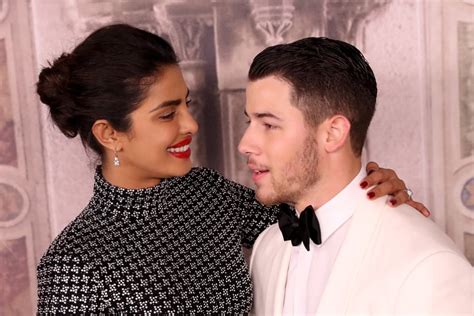 Nick Jonas And Priyanka Chopras Cutest Pictures Ps Celebrity