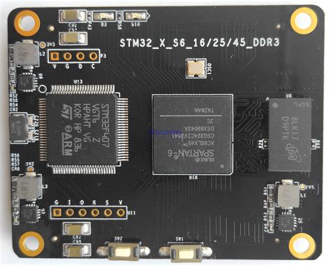 Stm32 Fpga Ddr3 Stm32f407 Xc6slx16 Xc6slx25 Xc6slx45 