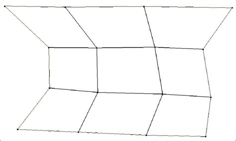 2 D Curvilinear Grid Download Scientific Diagram