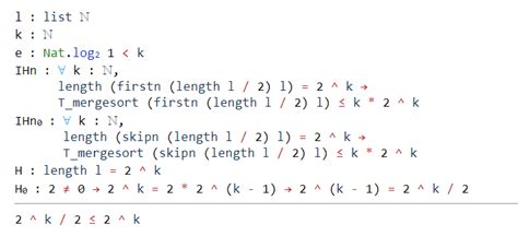 Coq Tactic How To Deal With Division In Coq Stack Overflow