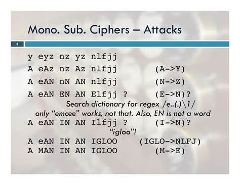 breaking monoalphabetic substitution ciphers using generic algorithms