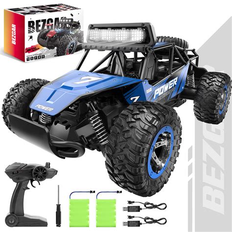 Bezgar 114 Rc Cars Remote Control Monster Trucks Rc Trucks For Adults