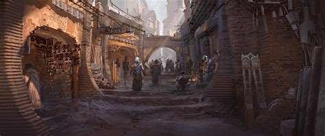 Andor Concept Art By Luke Hull R Starwarsleaks