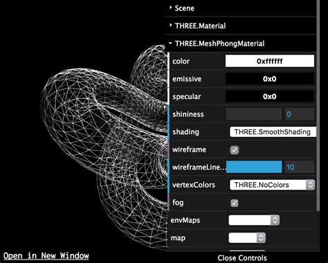 Threejs Threejs Why Is Wireframe Thickness Not Adjusting For Me