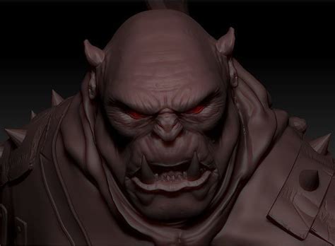 Orc Assasin 3d Model 3d Printable Cgtrader