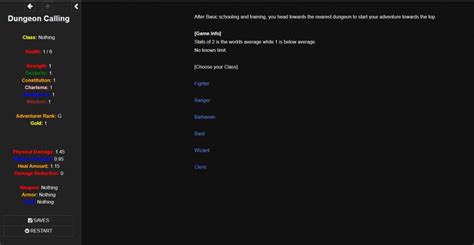 Dungeon Calling V01 By Sawwas