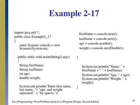ppt java programming essentials for beginners powerpoint presentation