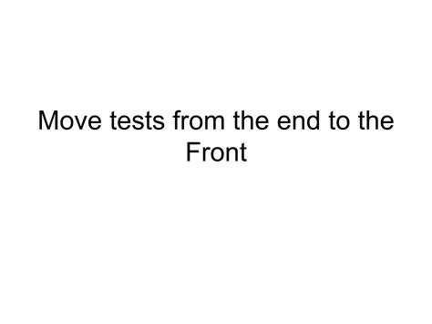 Acceptance Test Driven Development And Robot Framework Ppt