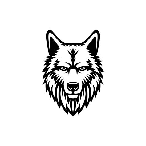 Wolf Logo Vector Icon Illustration 33848060 Vector Art At Vecteezy
