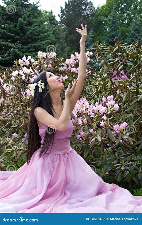 Mujer Japonesa Hermosa Imagen De Archivo Imagen De Coreano