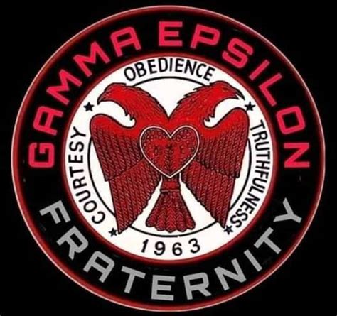 Gamma Epsilon 1963 International Fraternity Gamma Lambda Epsilon Sorority