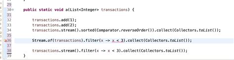 Java Differences Between Streamof And Stream Stack Overflow