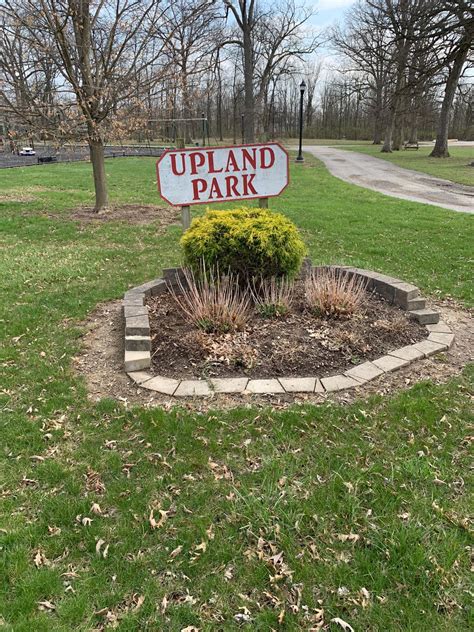 Upland Park Disc Golf Course Upland Indiana Udisc Disc Golf Course