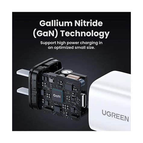 Ugreen Nexode CD319 White Wall Charger, US Price in BD | RYANS