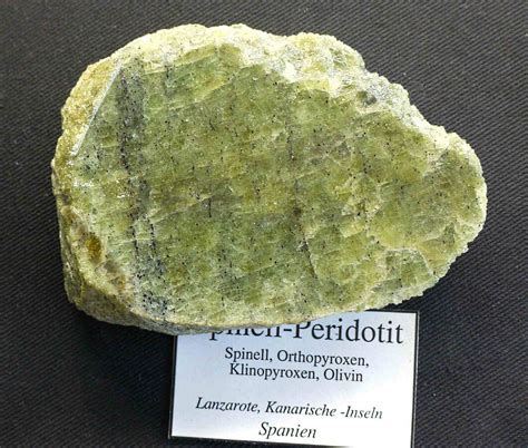 Mineralatlas Lexikon Peridotit
