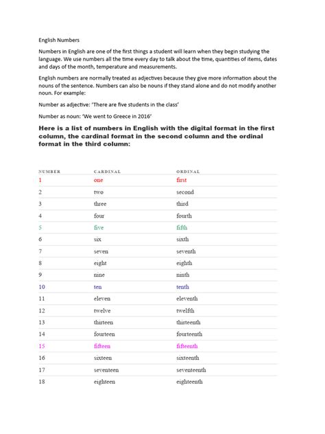 numbers pdf numbers mathematics