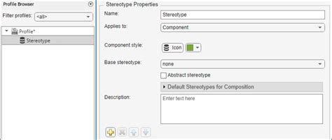 Define And Style Stereotypes In Profiles Matlab And Simulink