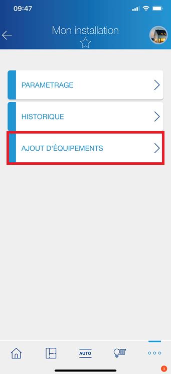 Econnect 2 Comment Ajouter Un équipement Sur Lapplication Econnect 2