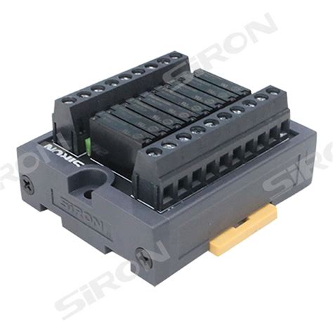 Siron Y410 A Single Strip Terminal Connection Used For Both The Input