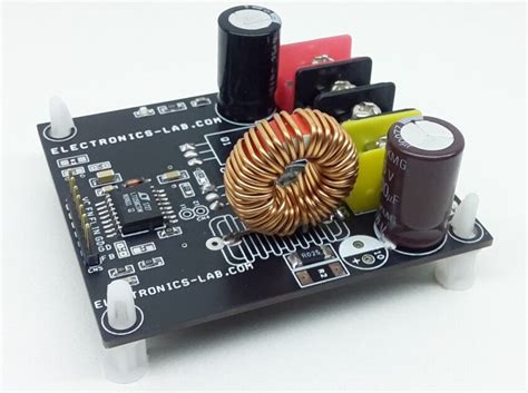 High Current Half Bridge With Over Current And Voltage Feedback For Step Down Dc Dc Converter