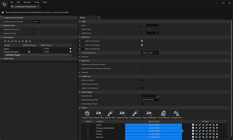 Ue5 Localization本地化系统上手和改造（1） 知乎